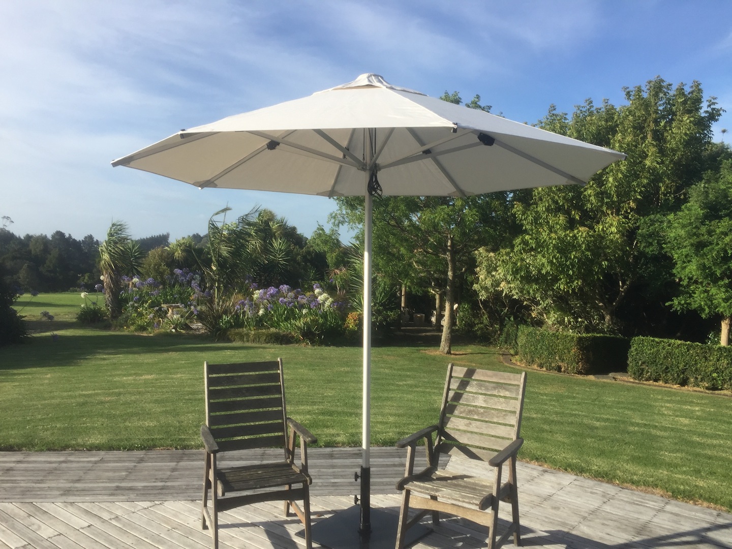 Valencia Umbrella - Performance Shades